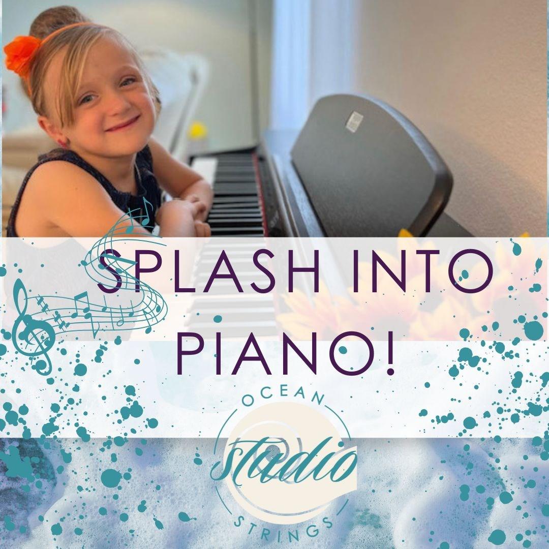 Ocean Strings Studio - Piano Enrollment